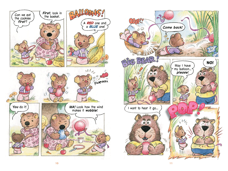 High-Low: Comics For Kids: A Survey Of New Material